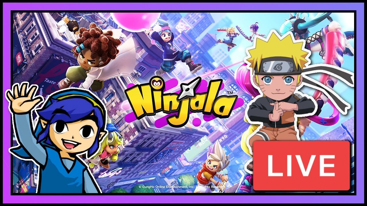 [Live] Ninjala BETA with YOU Guys | The new best Battle Royale ...