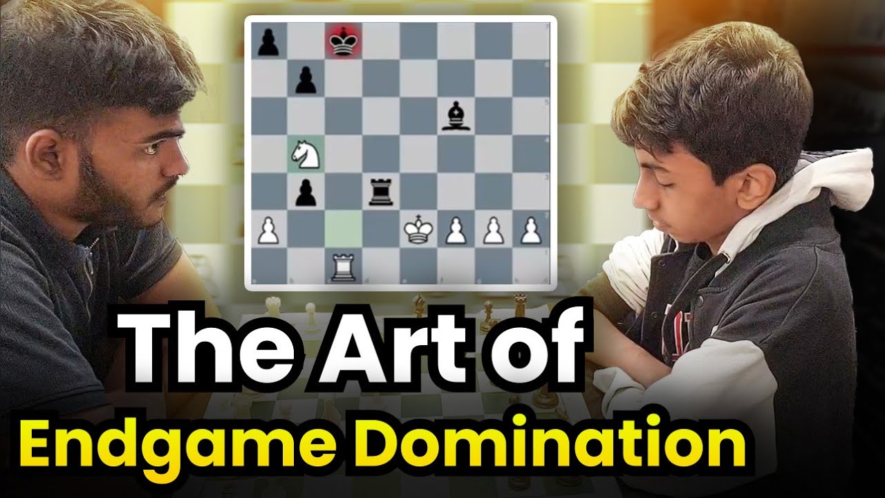 Queenless But Not Clueless -The Art of Endgame Domination | 27th ...