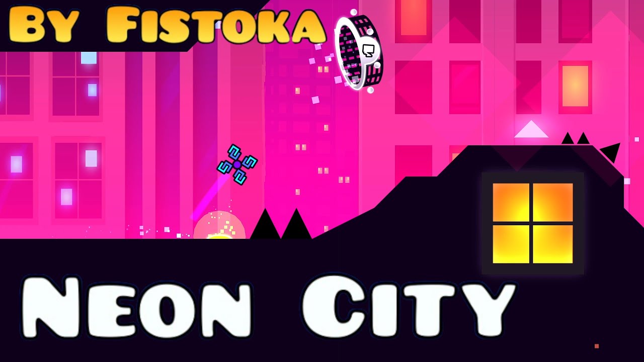 Neon City | Geometry Dash Daily Level 04/29/2024 - YouTube