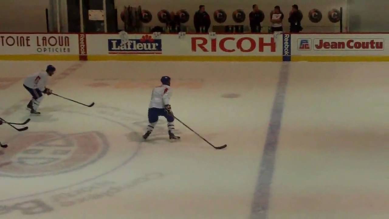 Andrew Conboy Highlights - Habs Development Camp 2010 - YouTube