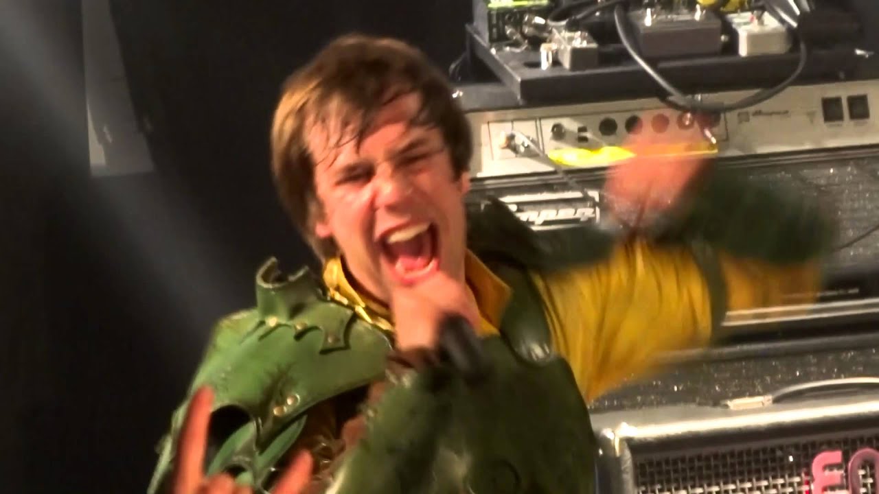 GLORYHAMMER - The Hollywood Hootsman...The Unicorn Invasion.. @ PARIS ...