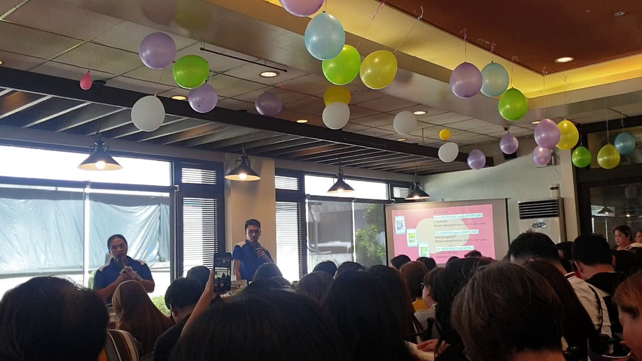 Enjoi Milk Tea Seminar II - YouTube