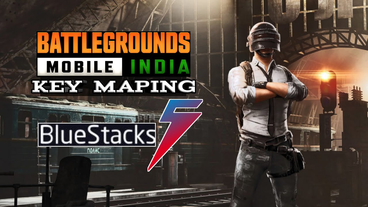 BGMI Key Mapping In Bluestack 5 | BGMI Key Mapping Solution In ...