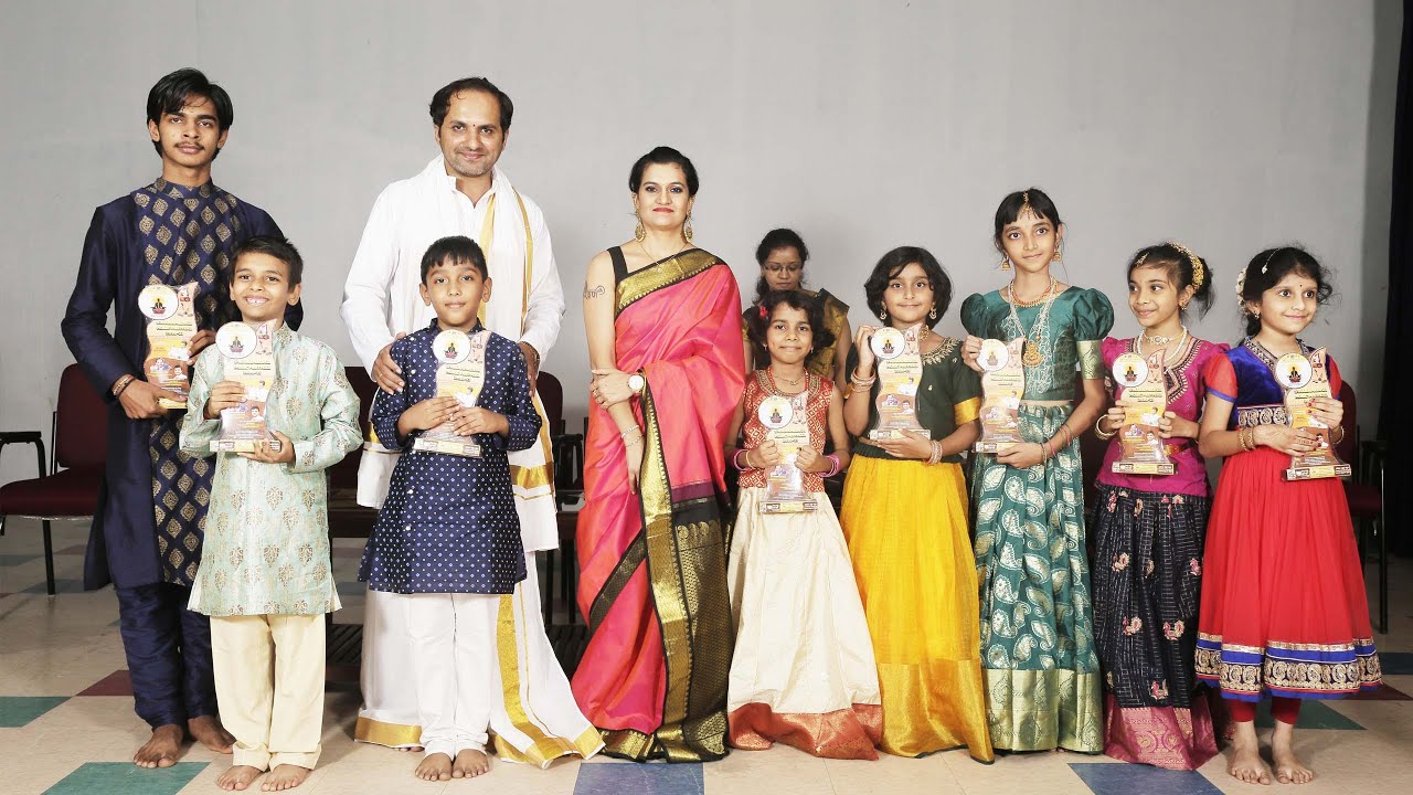 Playback Singer CHAITRA H G and Swaramedha Founder DR.CHINMAYA RAO ...