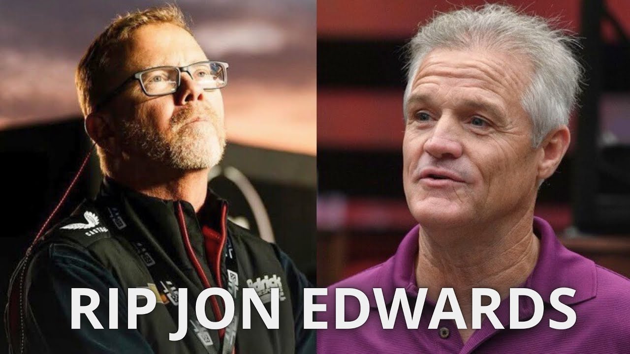 My Tribute To NASCAR PR Legend Jon Edwards - YouTube