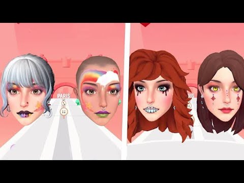 Makeup Battle 👰💄- All Levels Gameplay Trailer Android, iOS New Game ...