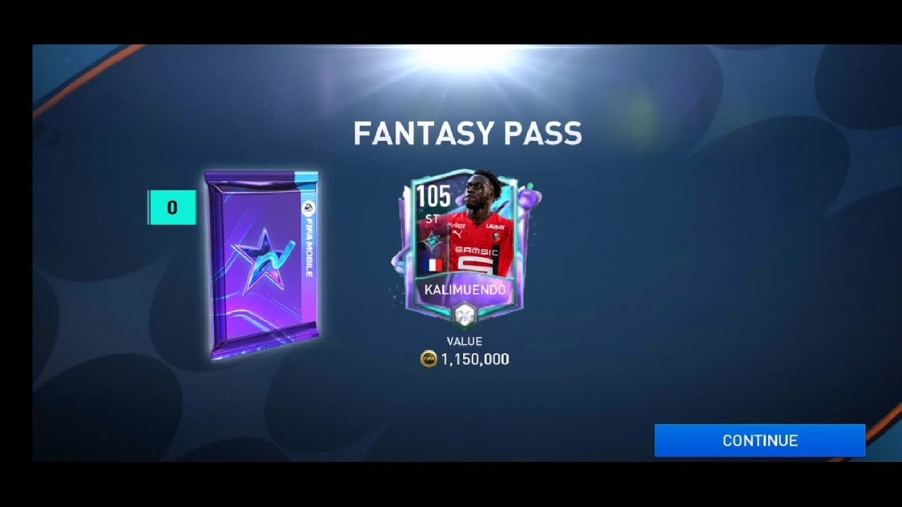 FIFA FANTASY PASS - YouTube