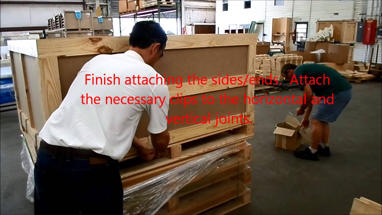 Crate Assembly Video - YouTube