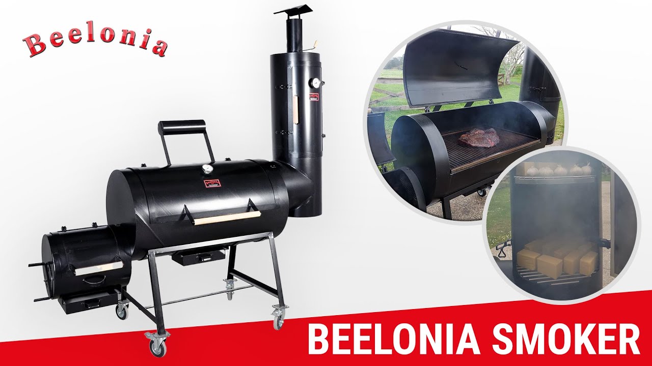 Beelonia Smoker - Produktvorstellung - YouTube