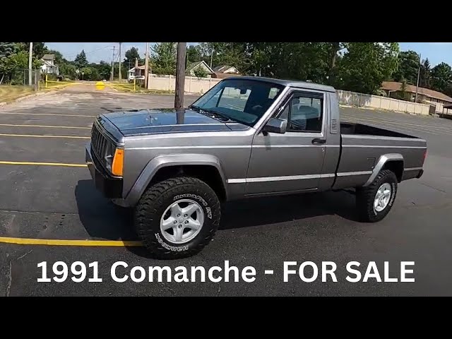 1991 Jeep Comanche Catalog and Classic Car Guide, Ratings and Features ...