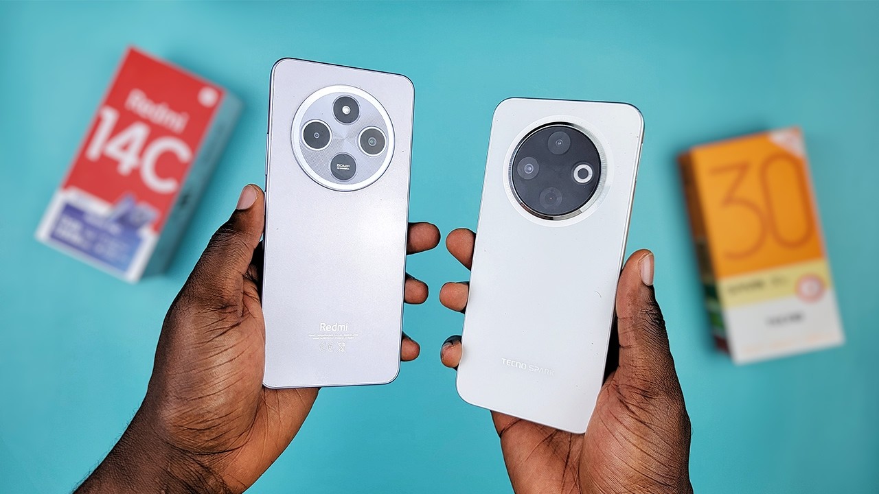 Tecno Spark 30C vs Redmi 14C - One is Better? - YouTube