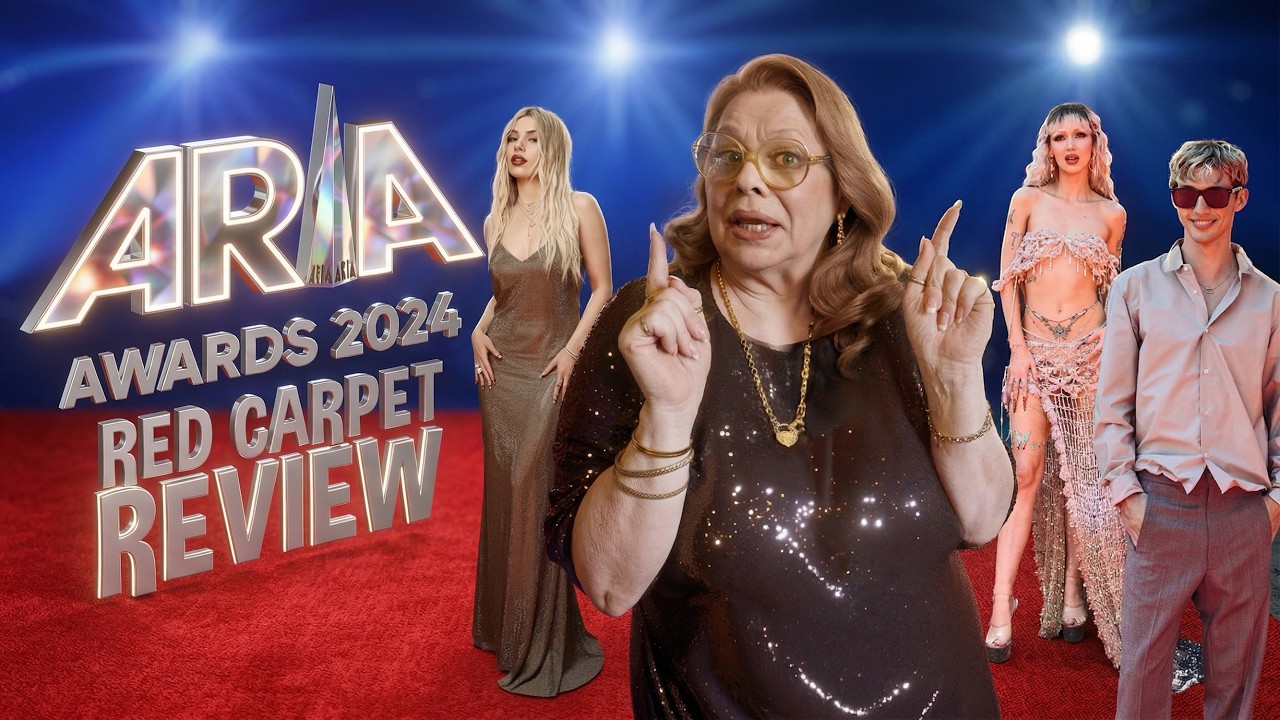 ARIA AWARDS 2024 RED CARPET REVIEW - YouTube