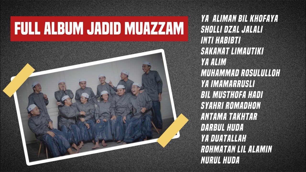 Jadid Muazzam - FULL ALBUM 2023 - YouTube