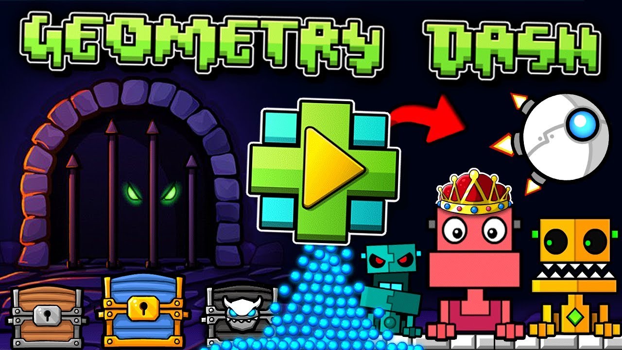 GEOMETRY DASH EN 1 MINUTO - YouTube