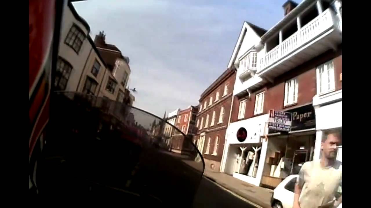 Motorcycle Tour of Lewes, East Sussex, UK - YouTube