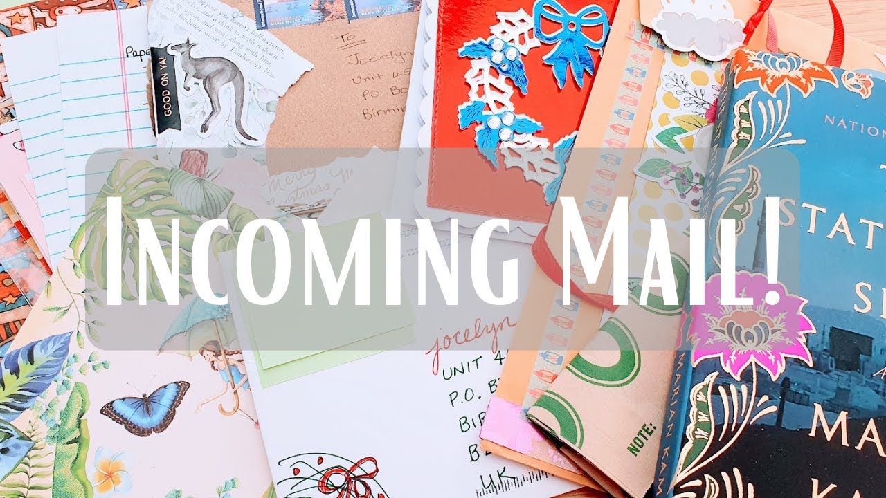 Incoming Mail! - YouTube