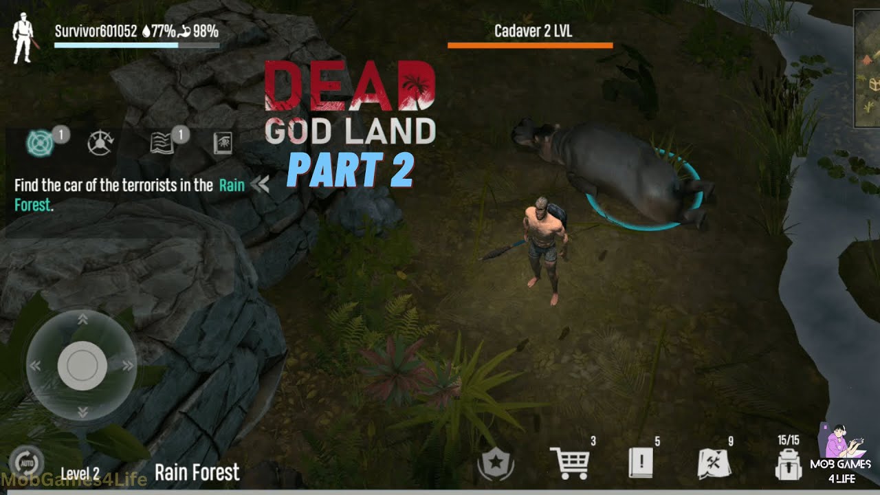 Dead God Land: Zombie Games - Gameplay Walkthrough - terrorist car in ...