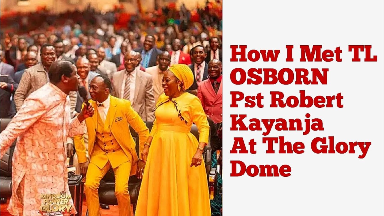 Pastor Robert Kayanja shares powerfully at the Glory Dome. - YouTube