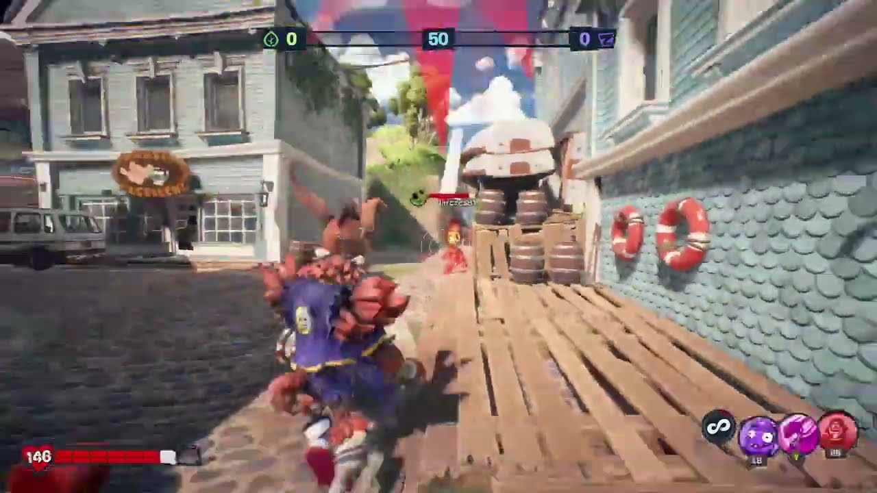 PVZ BFN just a normal day with all-star - YouTube