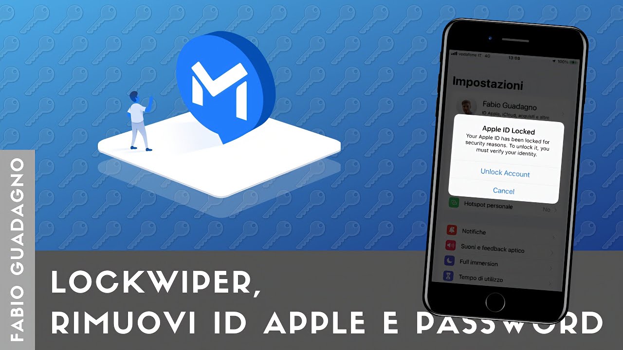 iMyFone LockWiper: aggira password e protezioni in iPhone, iPad e iPod ...