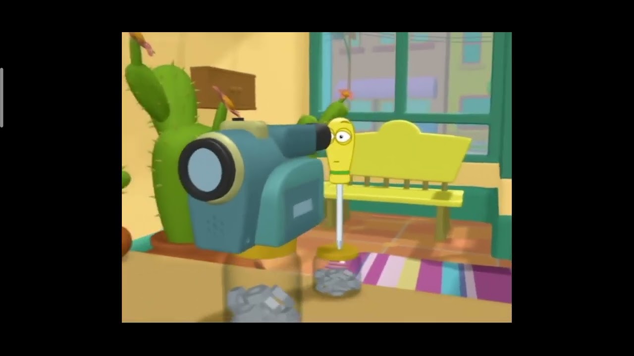 Paint Job Title Card Episode For Handy Manny May 1999 - YouTube