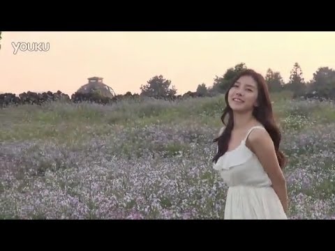 Kim So Eun - CF Cosmetic China Botanic Farm making film