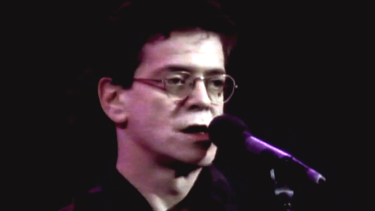LOU REED - Rock & Roll [In Concert] - YouTube