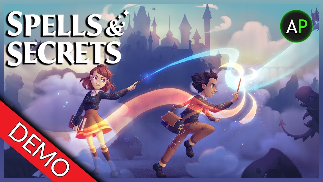 Spells & Secrets - DEMO - Steam Next Fest - ArahorPlays - YouTube