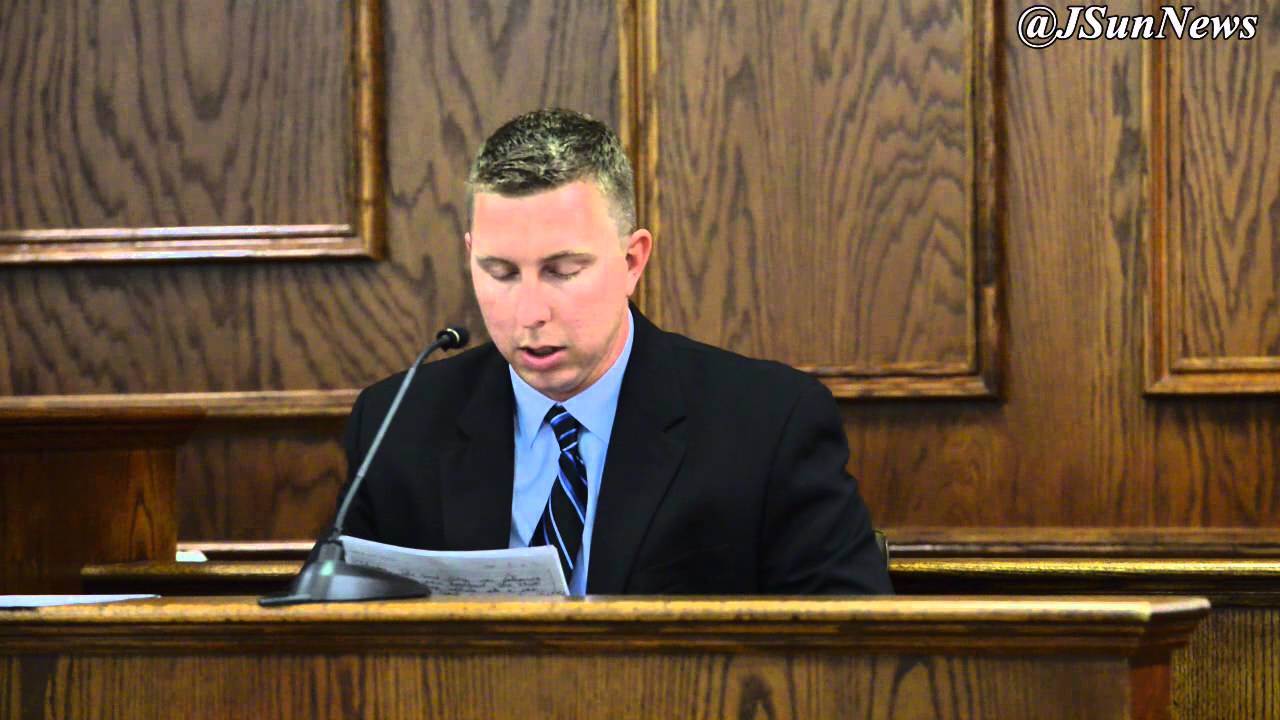 VIDEO: Investigator John Chew reads Stitts' statement - YouTube