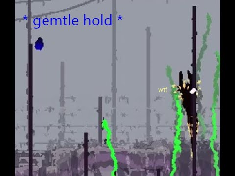 [Rain World] pole mimic holds a fruit - YouTube