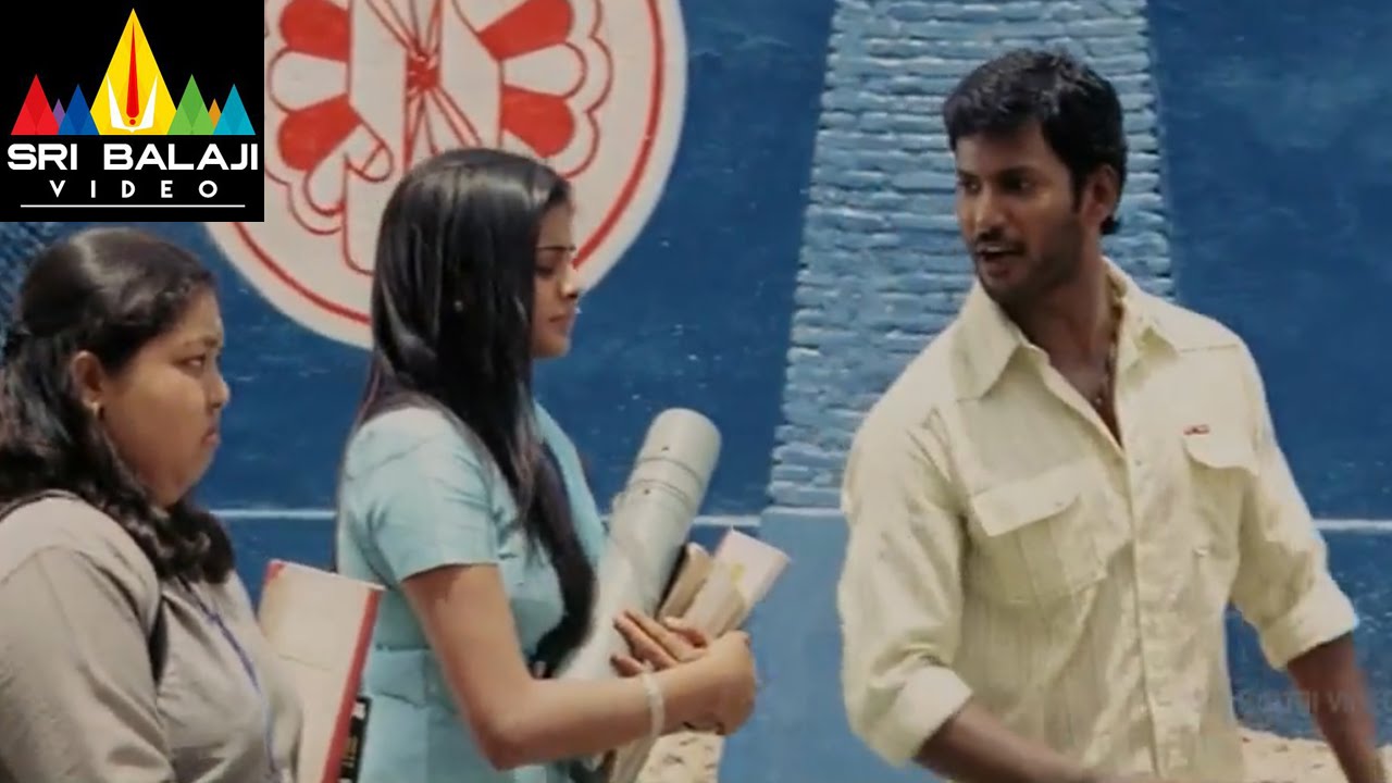 Bhayya Telugu Full Movie Part 5/11 | Vishal, Priyamani | Sri Balaji ...