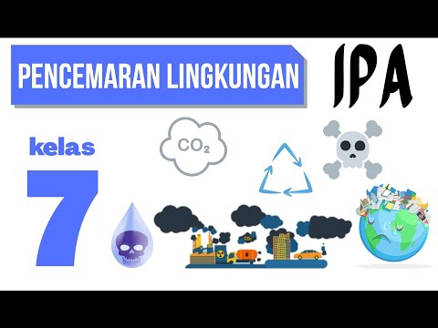 PENCEMARAN LINGKUNGAN : IPA KELAS 7 SMP