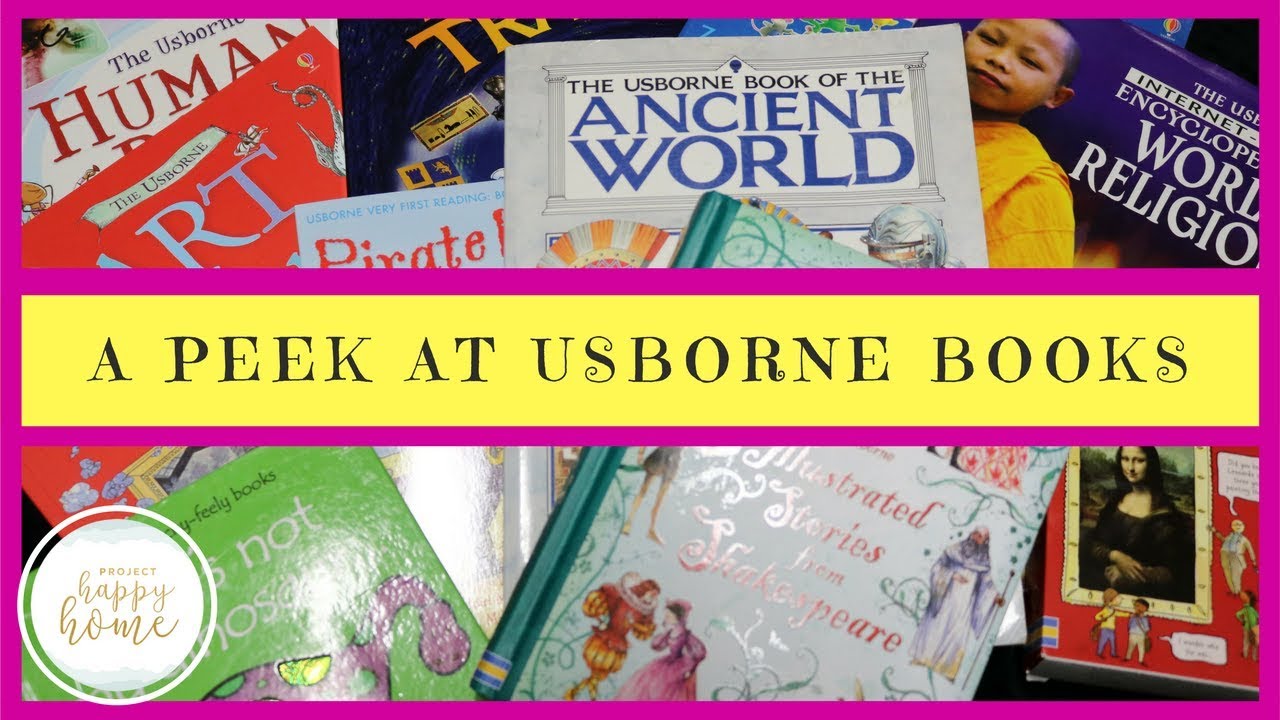 Our Favorite Usborne Books || Usborne Party Tomorrow! || Homeschool ...