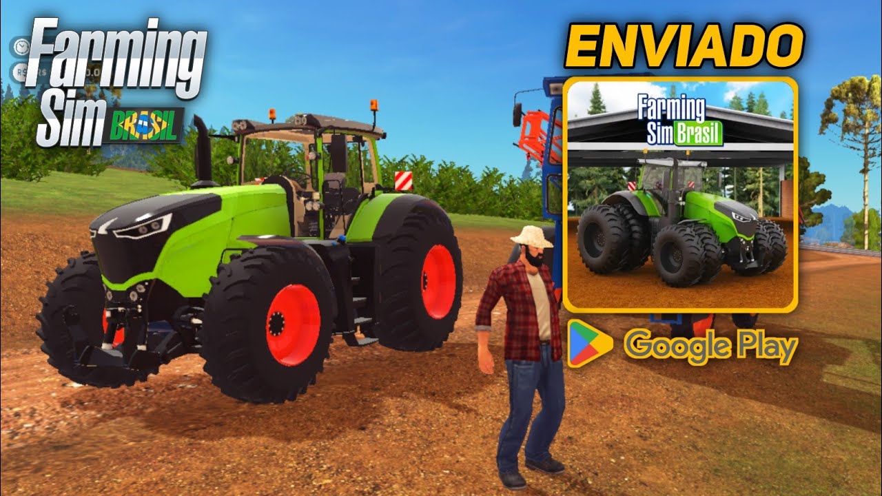 SAI HOJE? FARMING SIM BRASIL E ENVIADO PARA A PLAY STORY, NOVIDADES DO ...