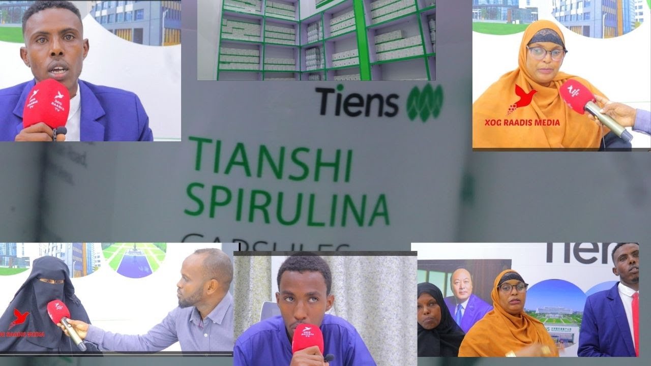 Warbixin: Xanuunka Gaaska oo Dawadiisii la helay iyo Shirkad Tiens oo ...