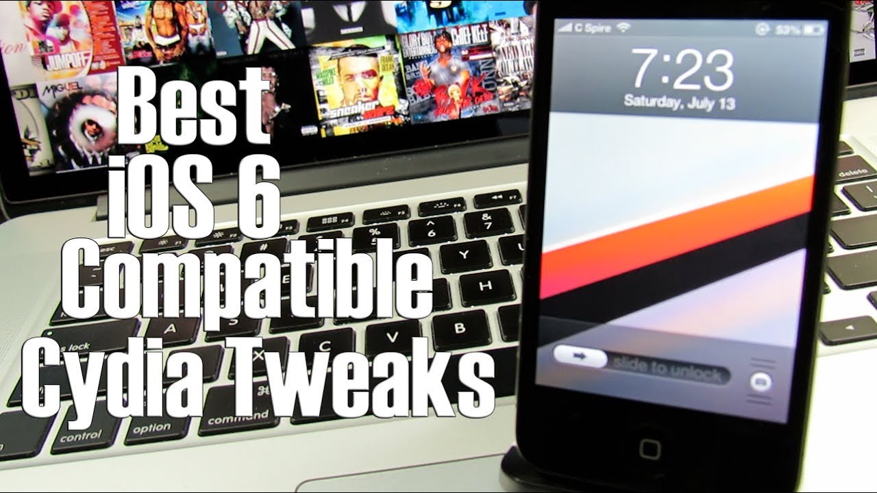 Best iOS 6 Compatible Cydia Tweaks! 07/23/2013 - YouTube