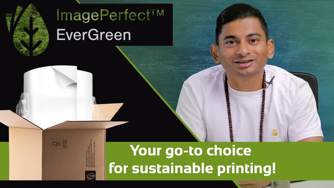 PVC-Free Sustainable Print Media: Featuring ImagePerfect EverGreen Eco ...