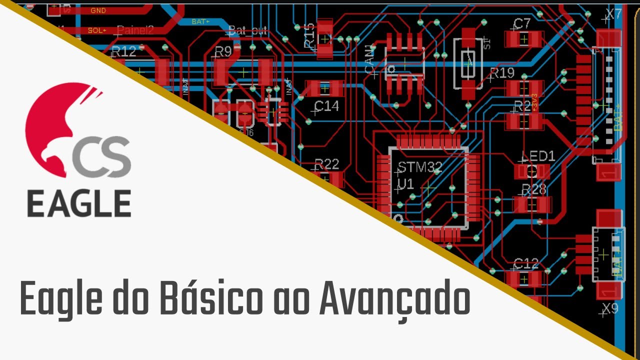 Autodesk Eagle - Básico ao Avançado - Aula 2 - YouTube