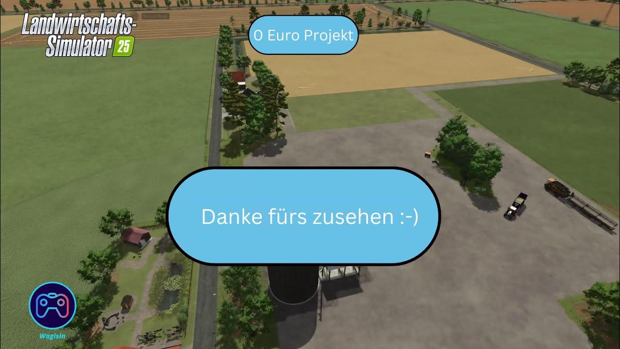 LS25 weiter gehts mit dem 0€ Projekt auf der NF Marsch - YouTube