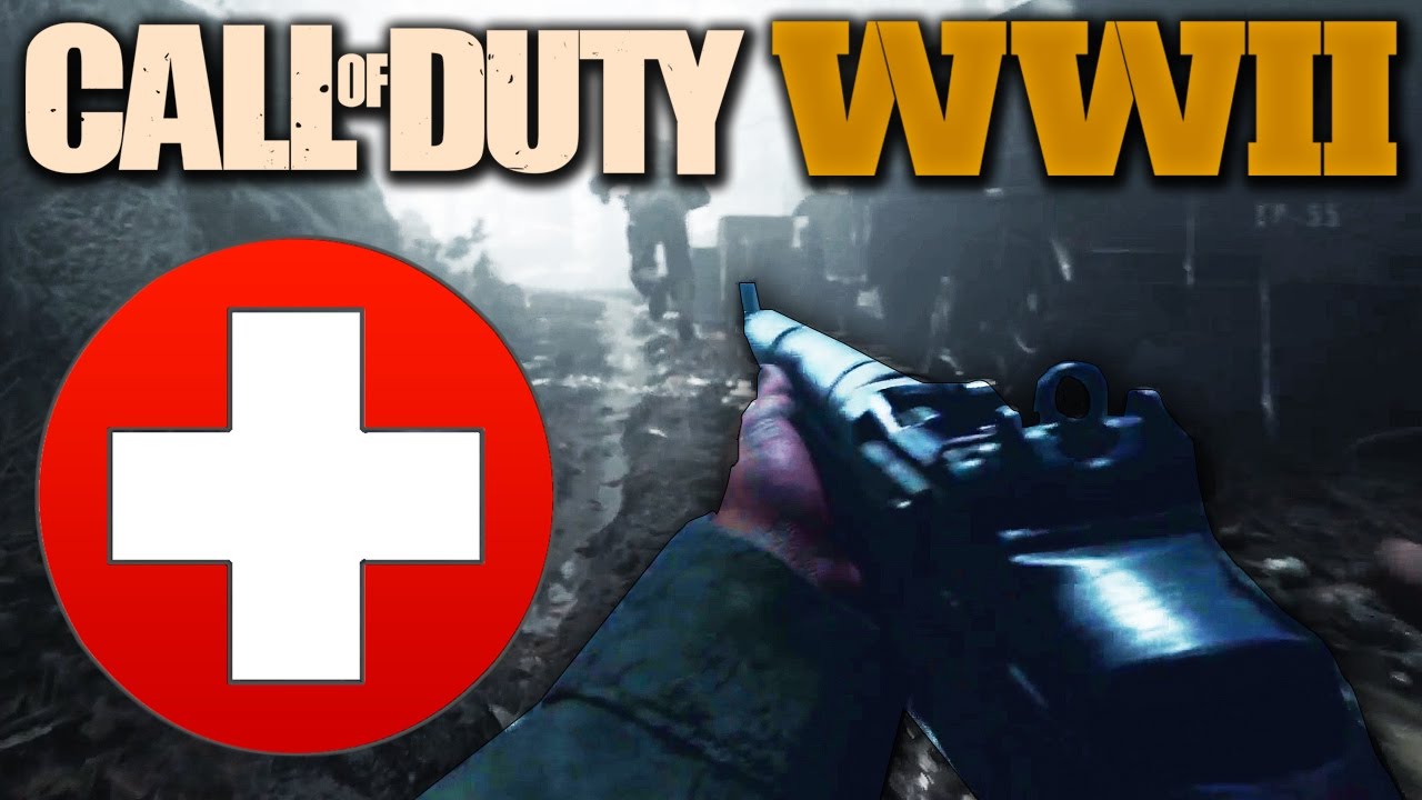 Call of Duty: WWII - NO HEALTH REGENERATION?! Blood, Gore and More ...