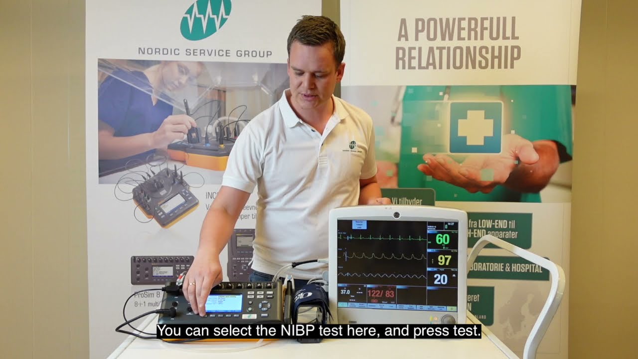 Fluke Biomedical ProSim 8 & Prosim 3 Patient Simulators - Nordic ...