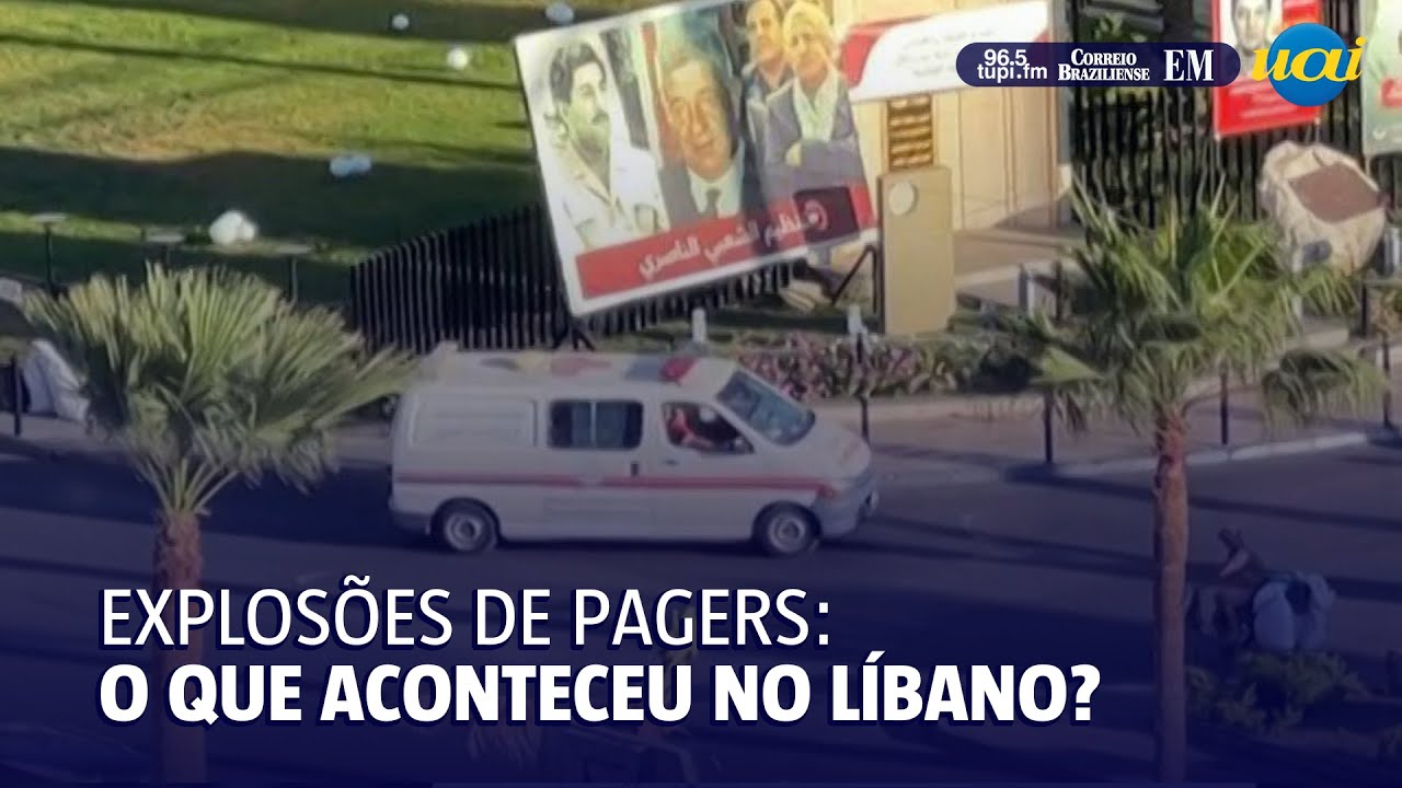 Explosões de pagers no Líbano: entenda o que aconteceu - YouTube