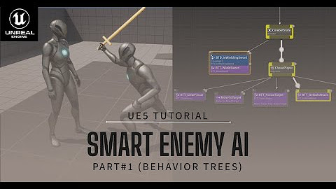 Smart Enemy AI Tutorial Series - Unreal Engine 5 - YouTube