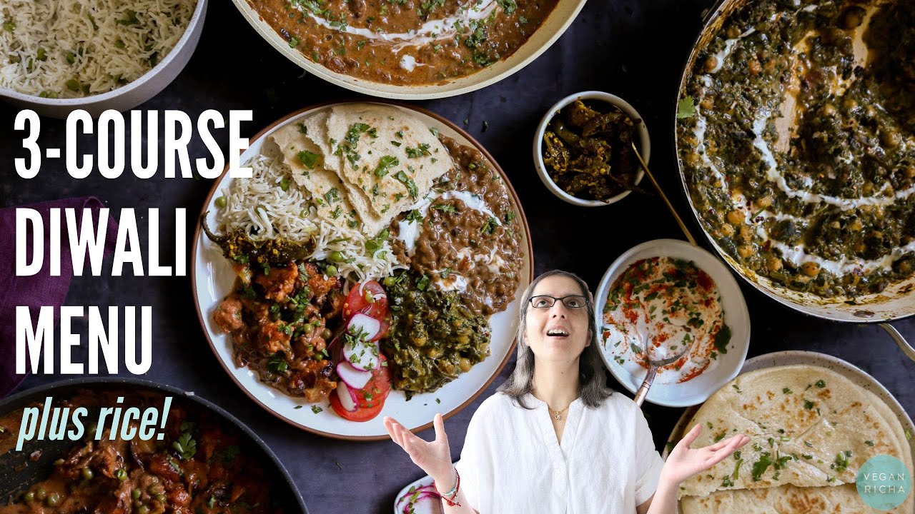 Save time with this DIWALI PARTY MENU! | 1 Sauce, 3 Ways! Dal do pyaza ...