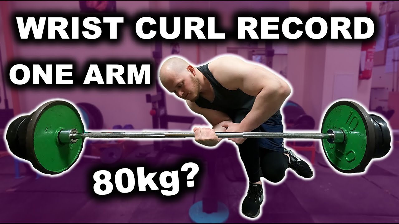 Strong Armwrestling Wrist Curl | MAXIMUM EFFORT TRAINING - YouTube