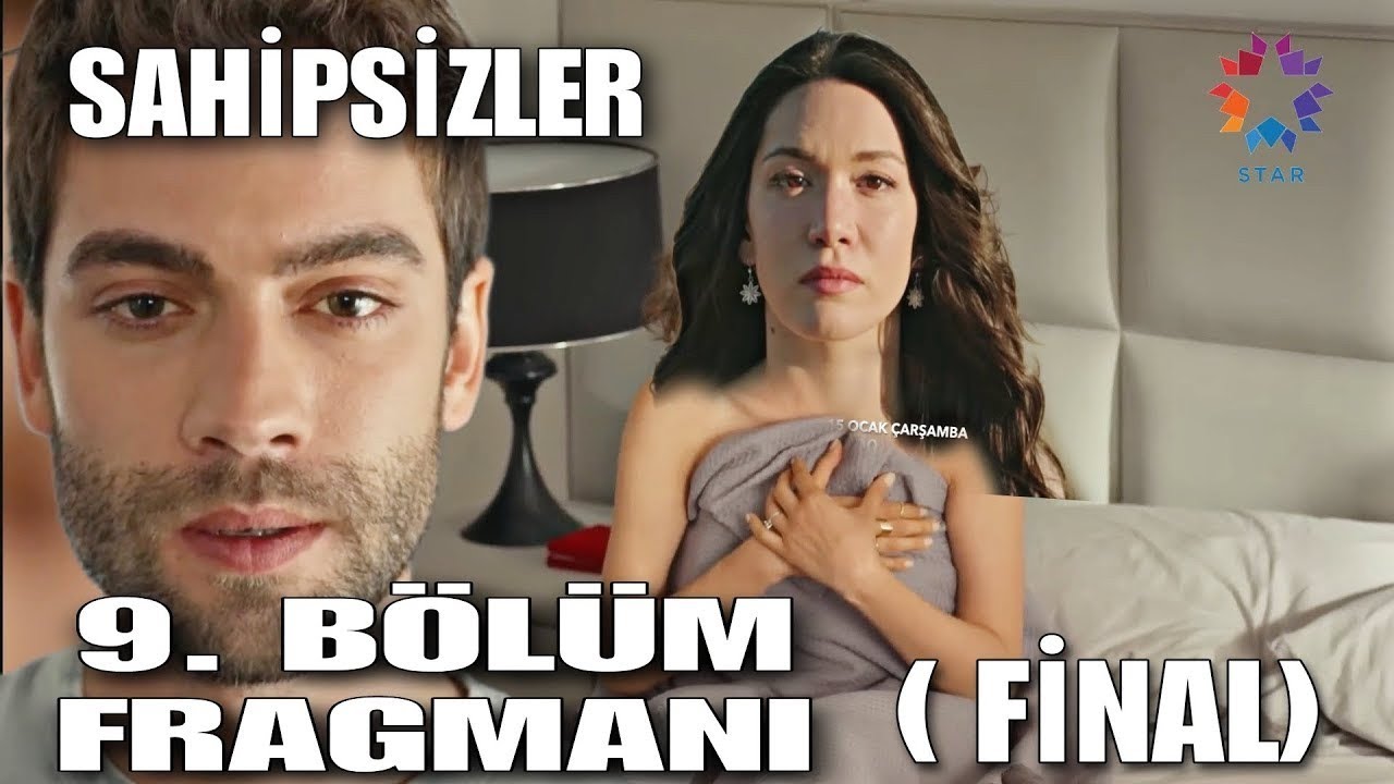 Sahipsizler 9. bölüm fragman yeni bölüm azize devran ve Faruk ! - YouTube