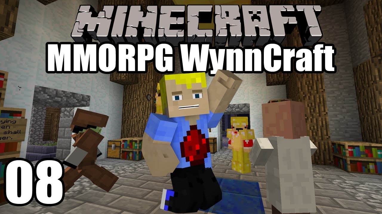 MMORPG in Minecraft - Wynncraft #08 - LEGENDARY Item! - YouTube
