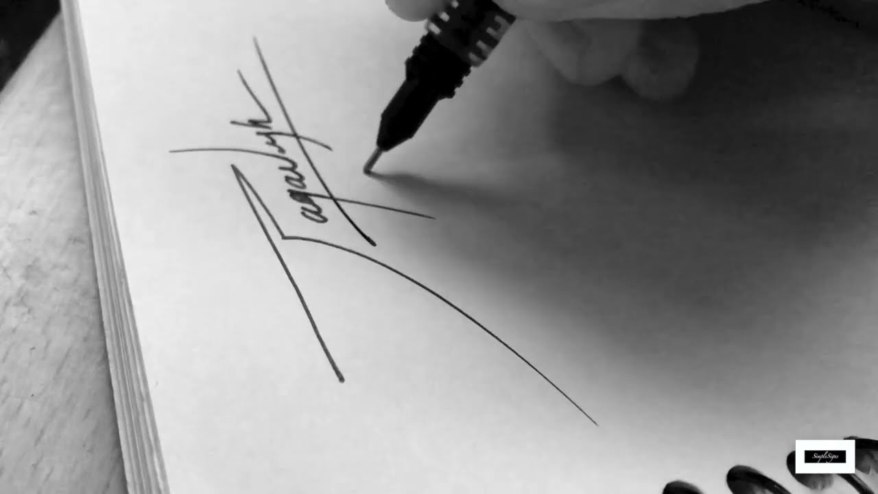 J Letter Signature | 5 Stylish Signature for name Jagadish ! Draw Signs ...