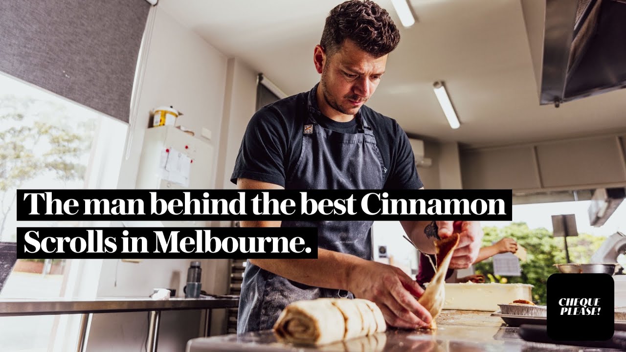 The Chef behind Melbournes best Cinnamon Scrolls | Sebby's Scrolls ...
