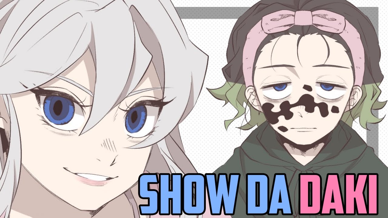 TUTORIAL DE MAQUIAGEM DA DAKI (DEMON SLAYER COMIC DUBLADA) - YouTube